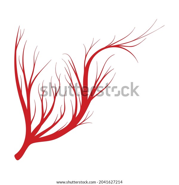Vein Human Vector Cartoon Icon Vector Stock Vector (Royalty Free ...