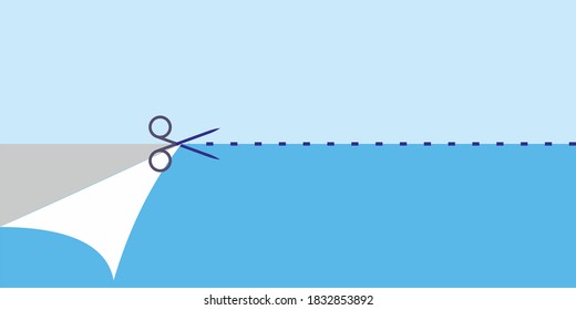 Vektor Illustration Simple Background Fit Background Stock Vector ...