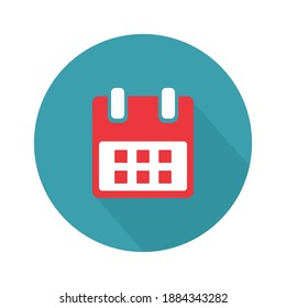 Vektor Stock Calendar Vector Icon Web Stock Vector (Royalty Free ...