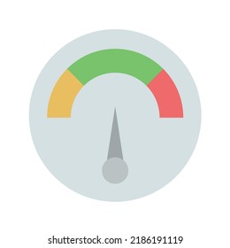 Velocity Icon Vector Image Can Be Stock Vector (Royalty Free ...