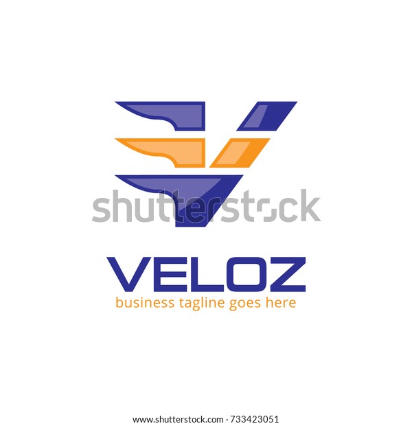 Veloz Letter V Logo