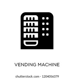 Vending Machine Icon Vending Machine Symbol Stock Vector (Royalty Free ...