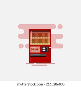 Vending Machine Vector Cartoon Style Stock Vector (Royalty Free ...