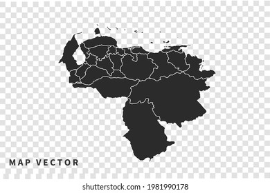 Venezuela Water Sea Territory Map PNGs – Transparent Background Images ...