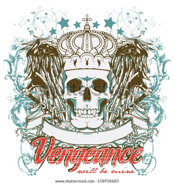 Vengeance Stock Vector (Royalty Free) 158958683 | Shutterstock