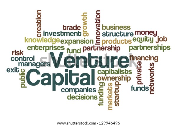 Venture Capital Word Cloud: เวกเตอร์สต็อก (ปลอดค่าลิขสิทธิ์) 129946496 ...