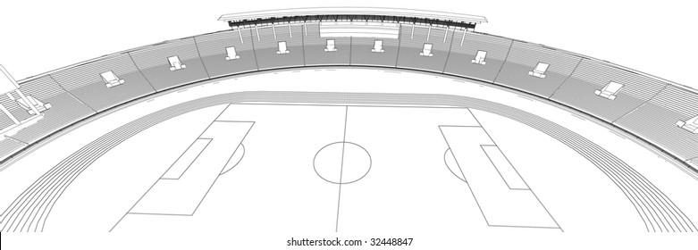Venue Sporting Events Stock Vector (Royalty Free) 32448847 | Shutterstock