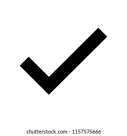 Verified Checkmark Symbol Stock Vector (Royalty Free) 1157575666 ...