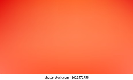 Vermilion Colored Abstract Gradient Mesh Background Stock Vector ...