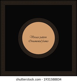 149 Versace Stock Vectors, Images & Vector Art | Shutterstock