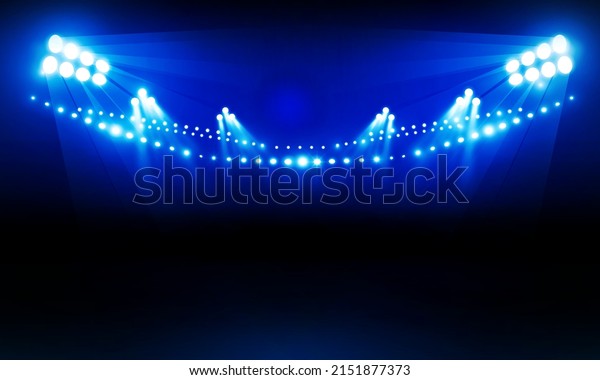 Versus Screen Fight Sport Game Battle Stock Vector (Royalty Free ...