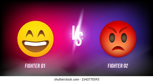 Angry vs happy : 126 images, photos et images vectorielles de stock ...