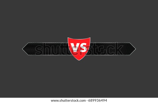 Versus Vs Logo Fight Comparison Competition Stock Vector (Royalty Free ...