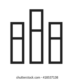 Vertical Bars Stock Vector (Royalty Free) 426618478