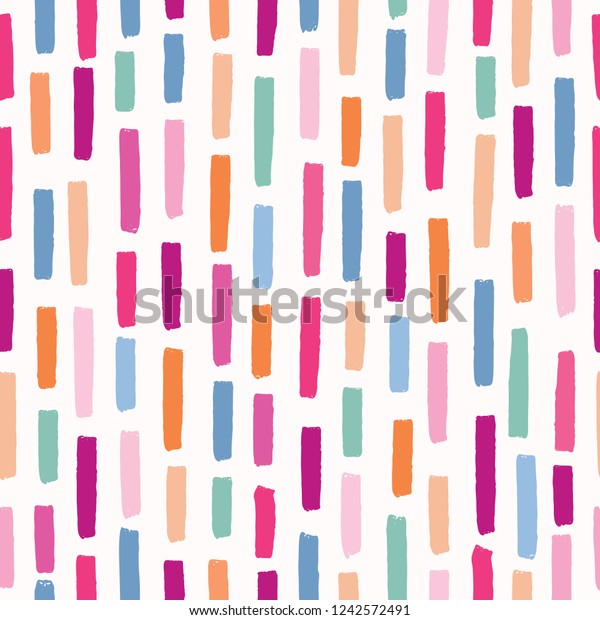 Vertical Brush Strokes Vector Stripes All Stock Vector (Royalty Free ...