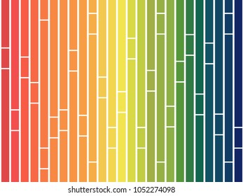 Vertical Colorful Lines Seamless Pattern Wallpaper Stock Vector ...