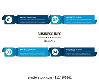 Vertical Infographic Solutions Stock Vector (Royalty Free) 1124195261 ...