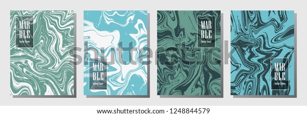 Vertical Journal Layouts Set Graphic Design Stock Vector (Royalty Free ...