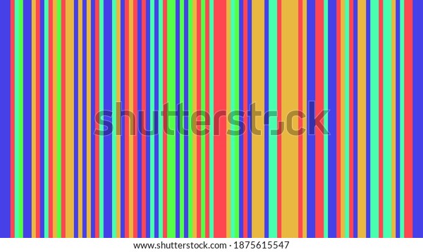 Vertical Line Background Color Stripe Texture Stock Vector (Royalty ...