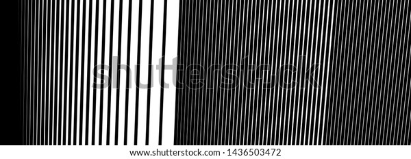 Vertical Monochrome Stripes Header Banner Background Stock Vector ...