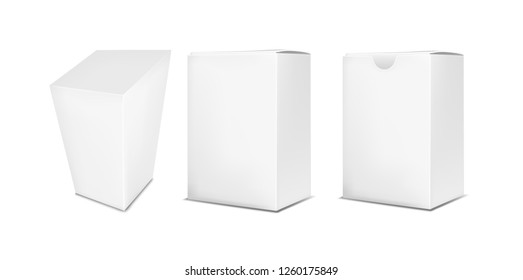 Package White Box Design 2 Vector: เวกเตอร์สต็อก (ปลอดค่าลิขสิทธิ์ ...