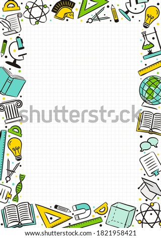 School Borders Clipart | Free download on ClipArtMag