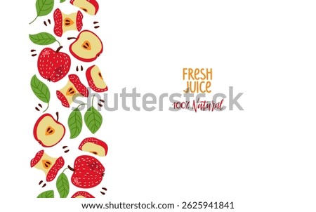 Apple Border | Free download on ClipArtMag