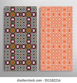 Poncho Argentinian Patterns Vector Stock Vector (Royalty Free) 1391620121