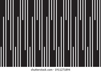 Vertical Stripe Pattern Vector Design Regular Stock Vector (Royalty ...