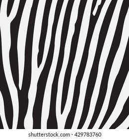 Vertical Striped Background Skin Zebra Stock Vector (Royalty Free ...