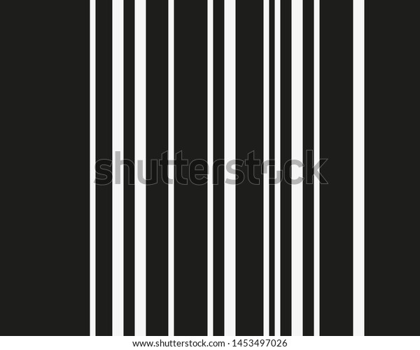 Vertical White Lines On Black Background Stock Vector (Royalty Free ...