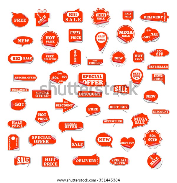 706 Red Stiker Images, Stock Photos & Vectors | Shutterstock