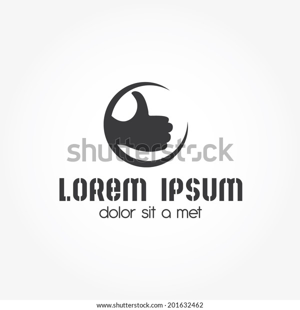 Very Good Hand Gesture Stock Vector (Royalty Free) 201632462 | Shutterstock