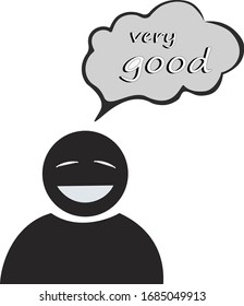 Very Good Icon Vector Logo Stock Vector (Royalty Free) 1685049913 ...