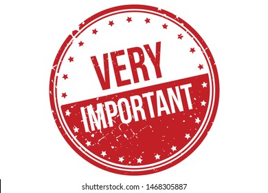 579 Very important rubber stamp Images, Stock Photos & Vectors ...