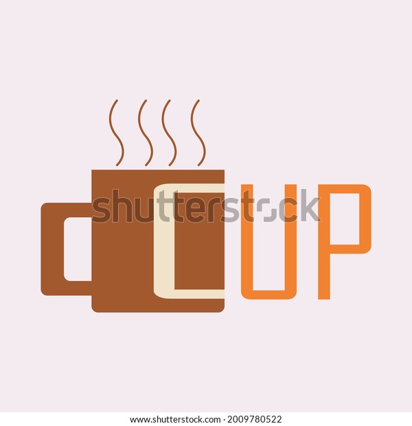 Very Nice Cup Logo Stock Vector (Royalty Free) 2009780522 | Shutterstock