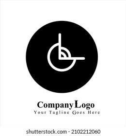 Very Simple Company Logo Vector Stock Vector (Royalty Free) 2102212060 ...