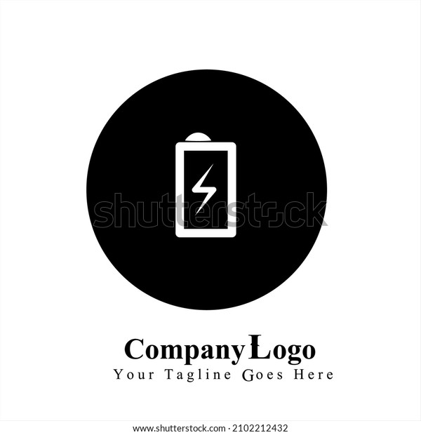 Very Simple Company Logo Vector Stock Vector (Royalty Free) 2102212432 ...