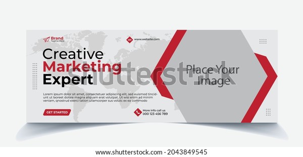 Very Simple Eye Catching Social Media Stock Vector (Royalty Free ...