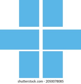 Very Simple Logo Design Form Box Stock Vector (Royalty Free) 2050078085 ...
