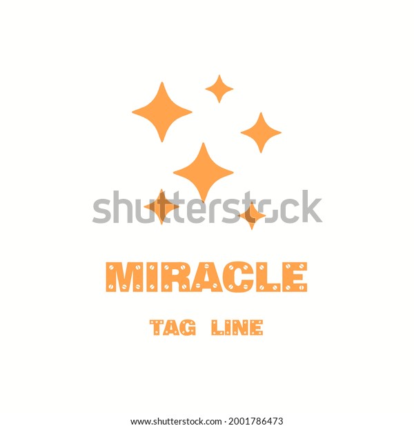 Very Simple Miracle Icon Logo Stock Vector (Royalty Free) 2001786473 ...