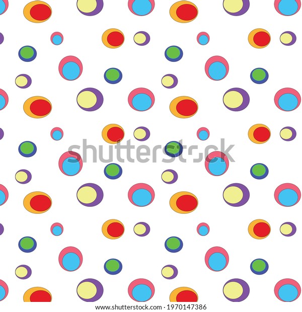 Very Smart Balloon Patter Design Stock Vector (Royalty Free) 1970147386 ...
