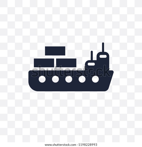 Vessel Transparent Icon Vessel Symbol Design Stock Vector (Royalty Free ...