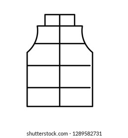 Carboy Vector Outline Icon Stock Vector (Royalty Free) 1021465471 ...