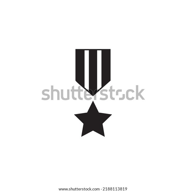 Veteran Icon Vector Trendy Flat Veteran Stock Vector (Royalty Free ...
