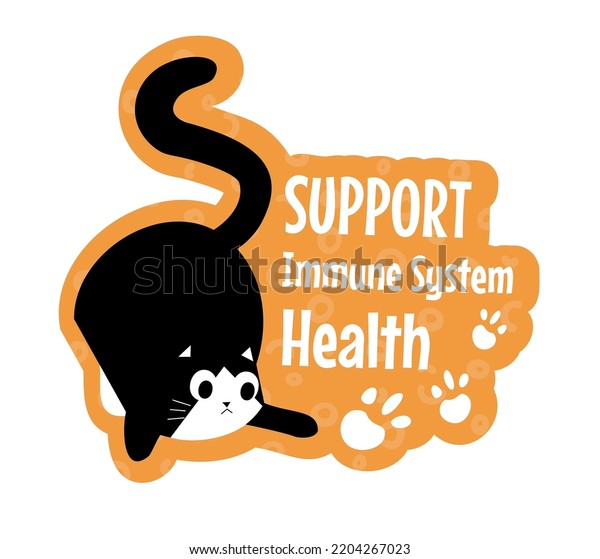 Veterinary Label Sticker Owners Pets Support Stock Vector (Royalty Free ...