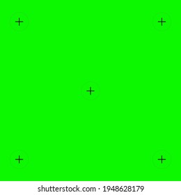 Vfx Motion Tracking Markers Art Design Stock Vector (Royalty Free ...