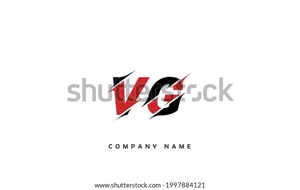 VG, GV 알파벳 문자 로고 고정 스톡 벡터(로열티 프리) 1997884121 | Shutterstock