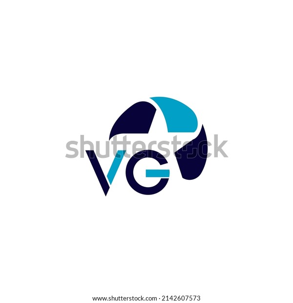 Vg Logo Design Vg Professional Letter: เวกเตอร์สต็อก (ปลอดค่าลิขสิทธิ์ ...