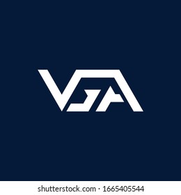 Vga Logos Logotype Letter V G Stock Vector (Royalty Free) 1665405544 ...